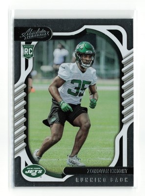 ZONOVAN KNIGHT #200 2022 PANINI ABSOLUTE JETS RC | eBay