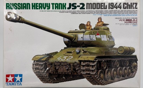 Tamiya 1/35 Russian Heavy Tank JS-2 Model 1944 ChKZ | eBay