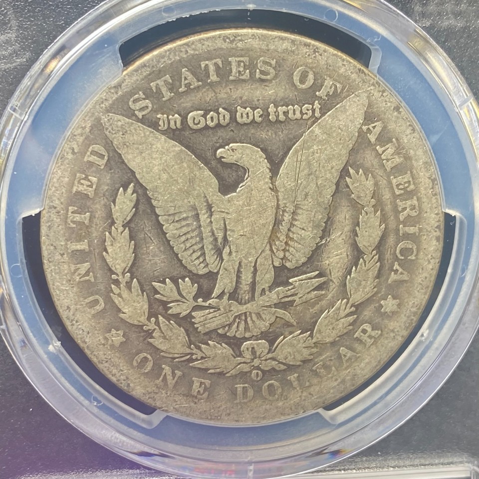 1893 O $1 MORGAN SILVER DOLLAR KEY DATE PCGS G 04 (NO RESERVE) | eBay