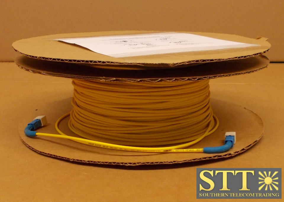 695-7770-060 ALCATEL FIBER CABLE SM RIGHT ANGLE SC/SC 60 METERS NEW | eBay