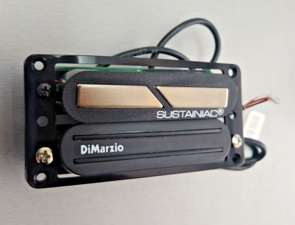SUSTAINIAC DIMARZIO Fast Track 2 Sustainer Kit with Push/Pull Pots | eBay