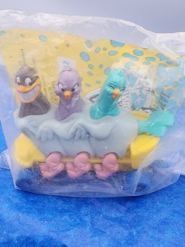 McDonald Happy Meal Toy 1993 ANIMANIACS Goodskate Goodfeathers Pigeons ...