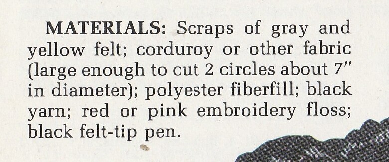 Indoor Frisbee - Corduroy fabric - Sewing Pattern ONLY | eBay