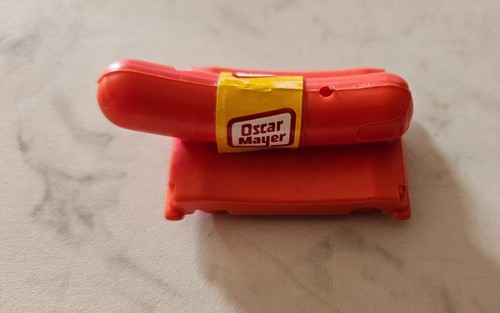 Vintage Oscar Mayer Plastic Weiner Hot Dog Whistle Weinermobile Toy | eBay