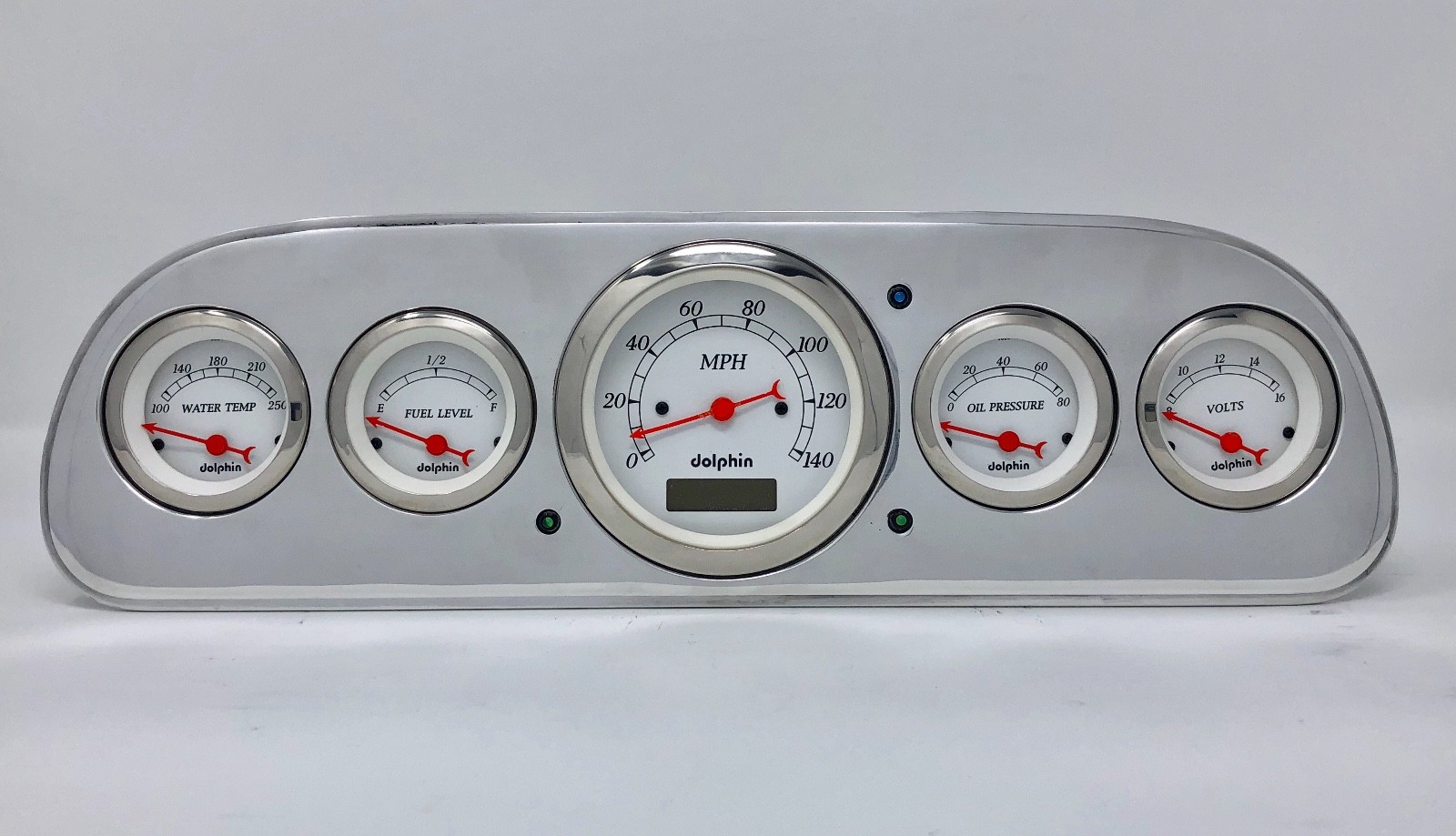 1960 1961 1962 1963 Ford Falcon Gauge Dash Cluster White | eBay