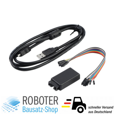 USB Logic Analyzer 24MHz 8 Kanal Arduino AVR Debug USB Tool SPI I2C ...