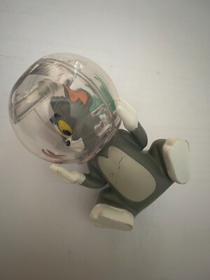 2021 McDonald's Tom & Jerry Tom's Tom and the Fishbowl 3" Tall Toy ...