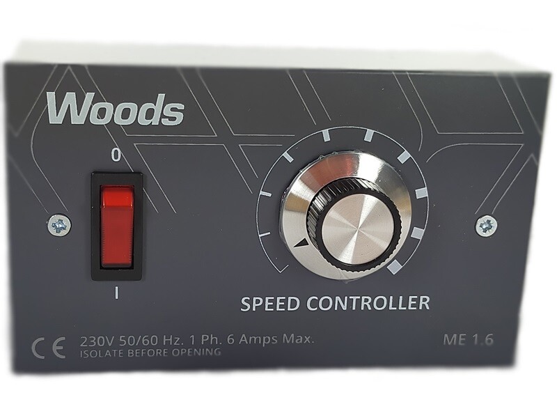 Flakt woods ME1.6 speed controller Brand New Design | eBay UK