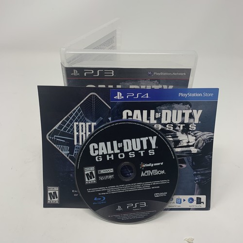 Call of Duty GHOSTS PS3 Video Game Play Station 3 Activision COD Tested ...