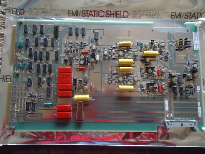 TERADYNE AD 302 REV. B PCB DIGITAL TEST PT SOCKET #879-302-00/B, 60519 ...
