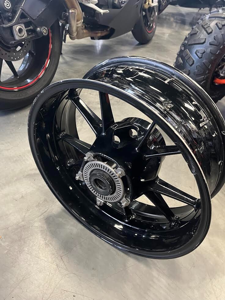 Used OEM 2015 BMW S1000RR Front Rim/Wheel 36318548897 | eBay