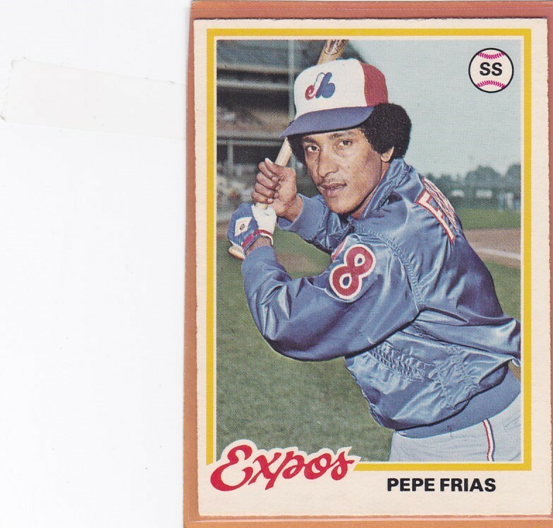 1978 O PEE CHEE BASEBALL PEPE FRIAS #171 EXPOS EX+ *90022 | eBay