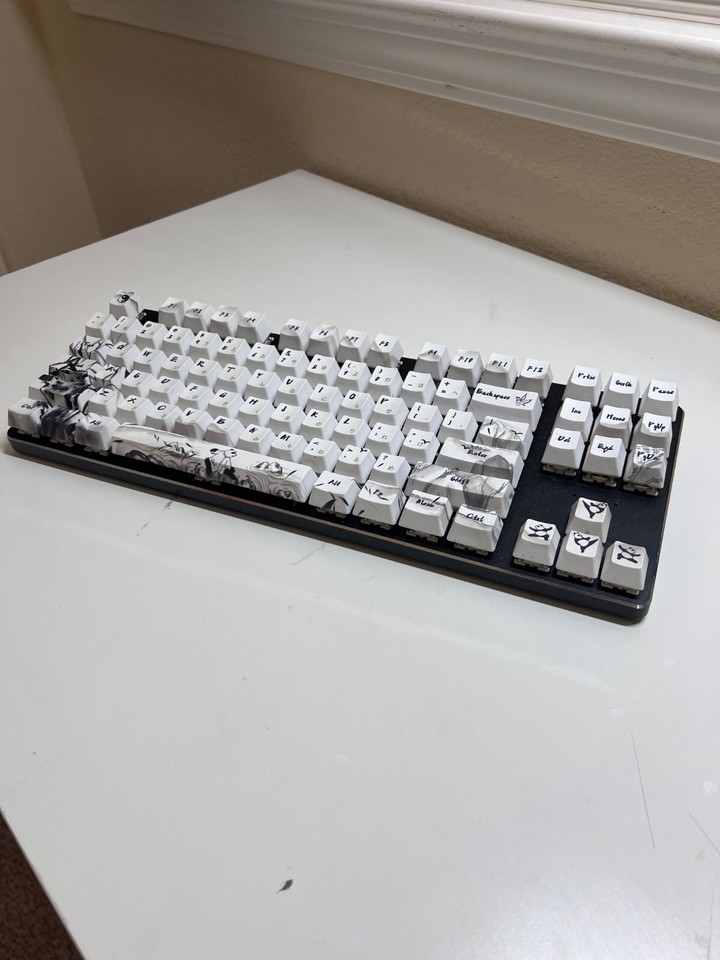 Glorious GMMK Wired Mechanical Keyboard Barebones Case, and Panda ...