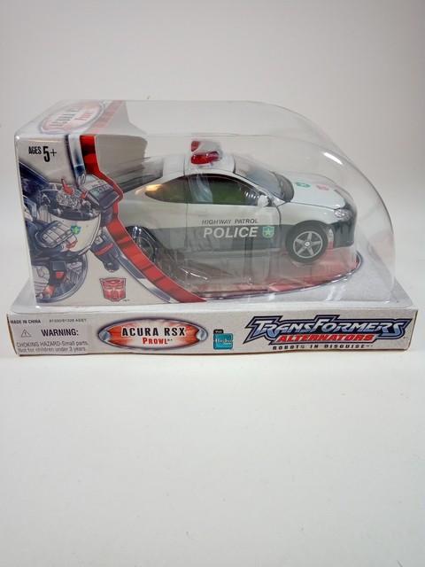 Hasbro Transformers Alternators Acura Integra Rsx Prowl Action Figure ...