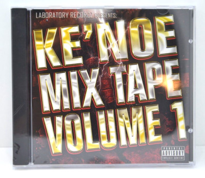Ke'Noe - MixTape Volume 1 [PA] Rap CD - C-MURDER Lil Flip B.G. Boosie ...