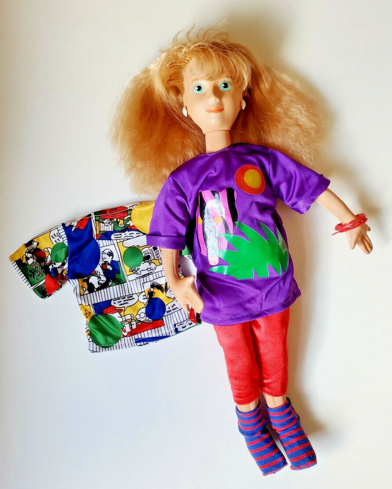 Mattel Hot Looks Model Chelsea Doll 18" Soft Poseable Vintage 1980's | eBay