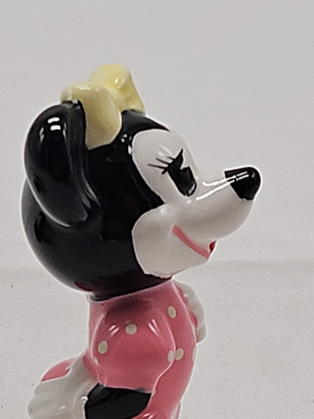 Vintage Miniture Mickey and Minnie Mouse porcelain figures - Made In ...