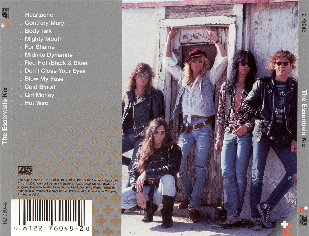 KIX ESSENTIALS NEW CD 81227604820| eBay