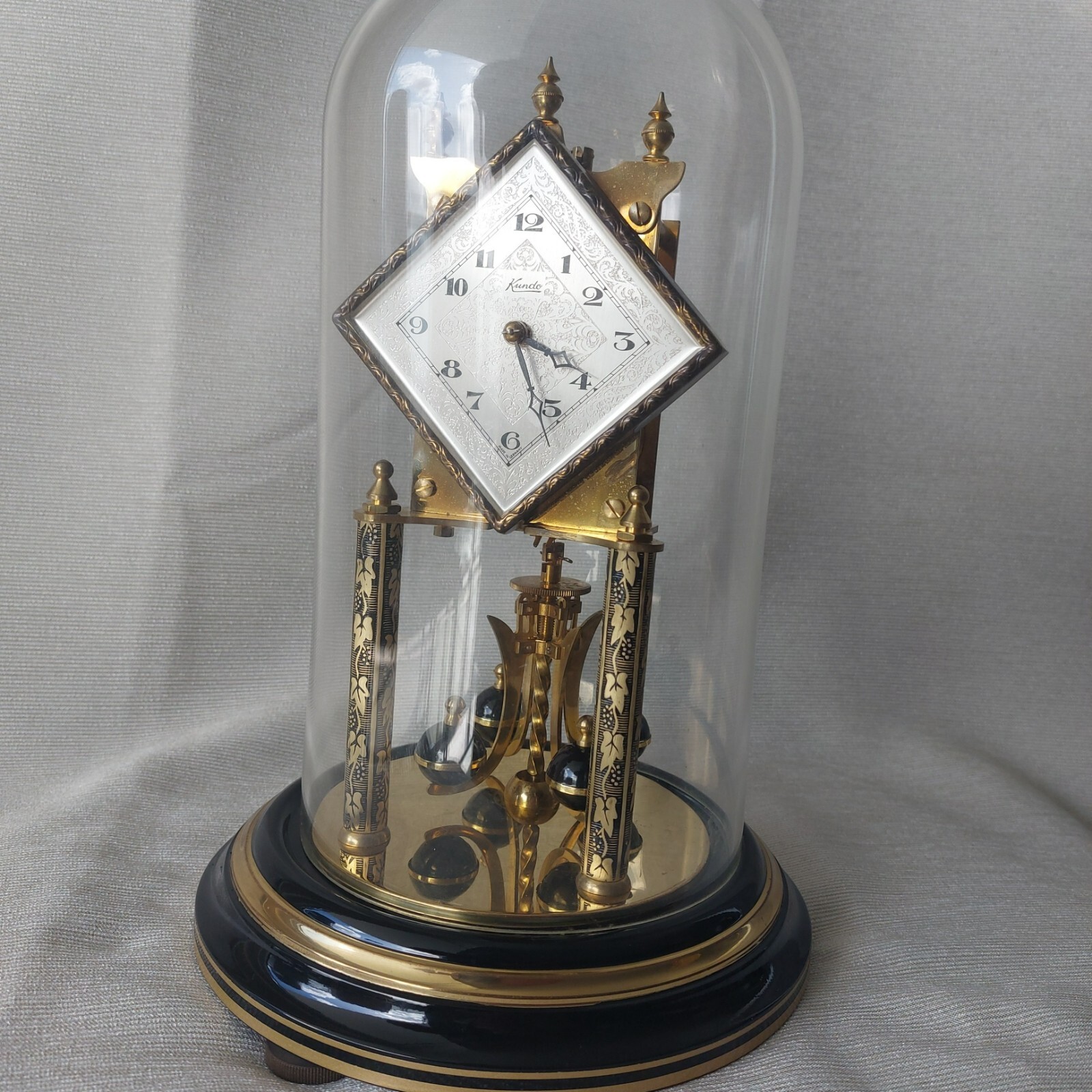 VINTAGE KUNDO ANNIVERSARY CLOCK only one of its kind! Romb just listed ...