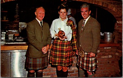 Postcard NY Cazenovia-The Brae Loch Inn, Pal's Captains Table/West Palm ...