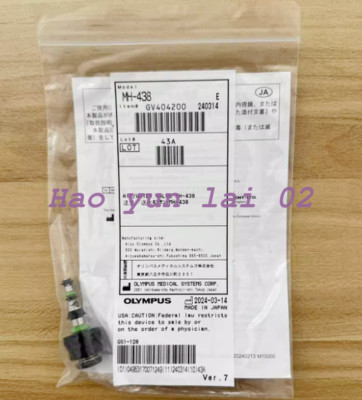 NEW Olympus MH-438 Autoclavable Air Water Suction Valve Fit CF-140,CF ...