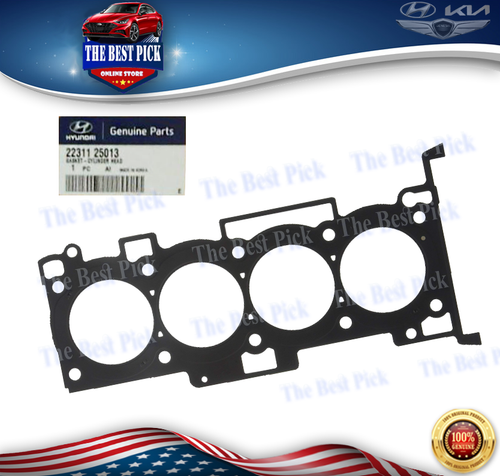 ⭐GENUINE⭐ Cylinder Head Gasket for 10-14 Tucson Forte 2.0L 2231125013 ...