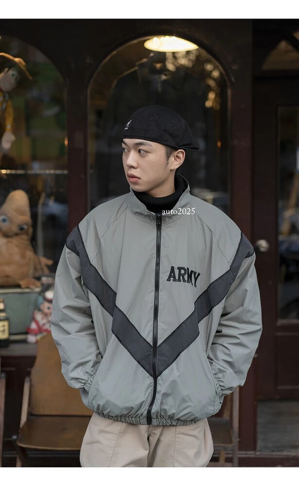 US Army Improved Physical Uniform Reflective PT Jacket IPFU Training ...