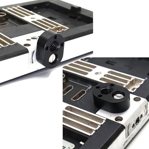 1/4"-20 to 3/8"-16 Screw Thread Mount Adapter for SmallHD Cine Monitor ...