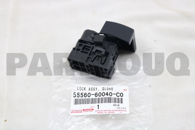 55560-60040-c0 Toyota Lock ASSY Glove Compartment Door 5556060040C0 ...
