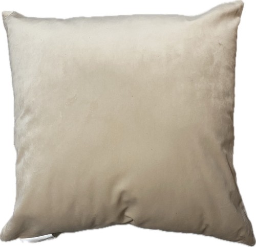 New Brentwood Square Decorative Throw Pillow Ivory Sheen 18” x 18” | eBay