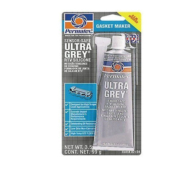 Permatex 82194 Ultra Grey RTV Gasket Maker 3.5 oz.Tube | eBay