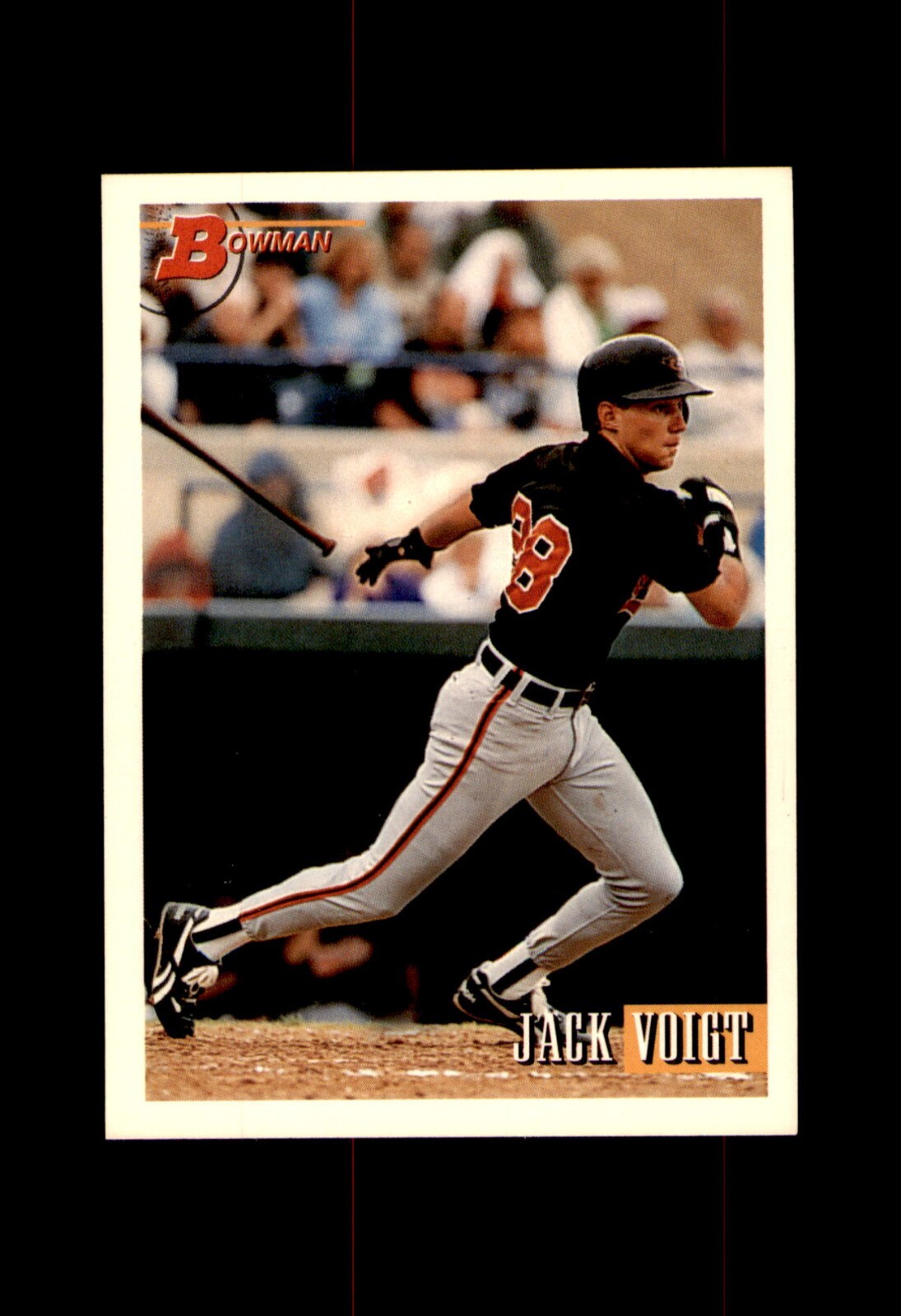 JACK VOIGT #678 BALTIMORE ORIOLES 1993 BOWMAN | eBay