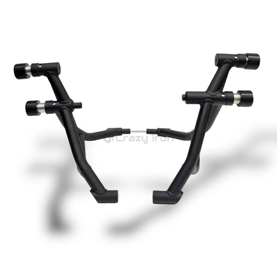 BMW HP4 S1000RR 2012-2014 Full Crash Stunt Cage Frame Kit - Crazy Iron ...