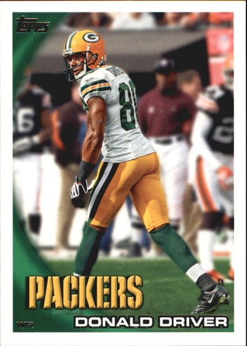 2010 Topps #76 Donald Driver | eBay