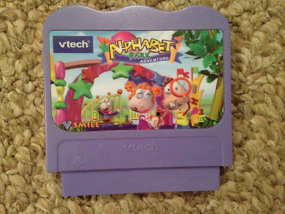 Vtech V.Smile vsmile Alphabet Park Adventure Cartridge | eBay