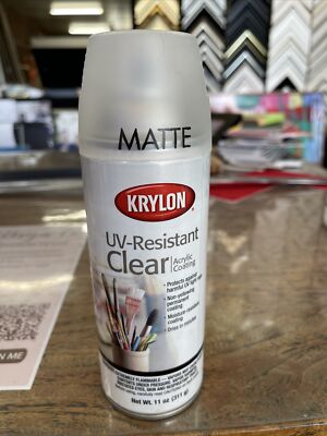 krylon uv resistant clear Matte spray 311g | eBay Australia