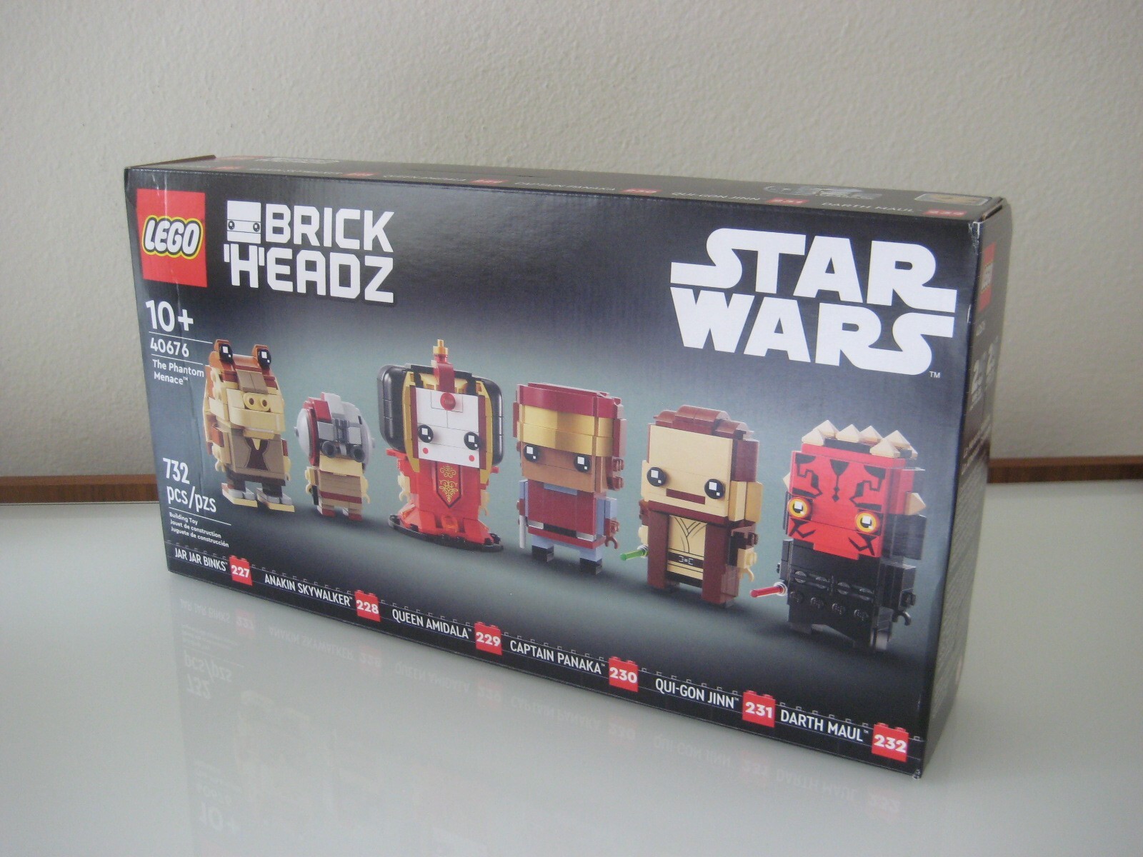 Lego 40676 Brickheadz Star Wars The Phantom Menace 732pcs BRAND NEW ...