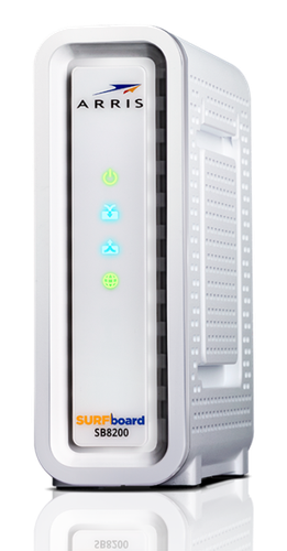 ARRIS SB8200 10 Gbps 2 Port Cable Modem | eBay