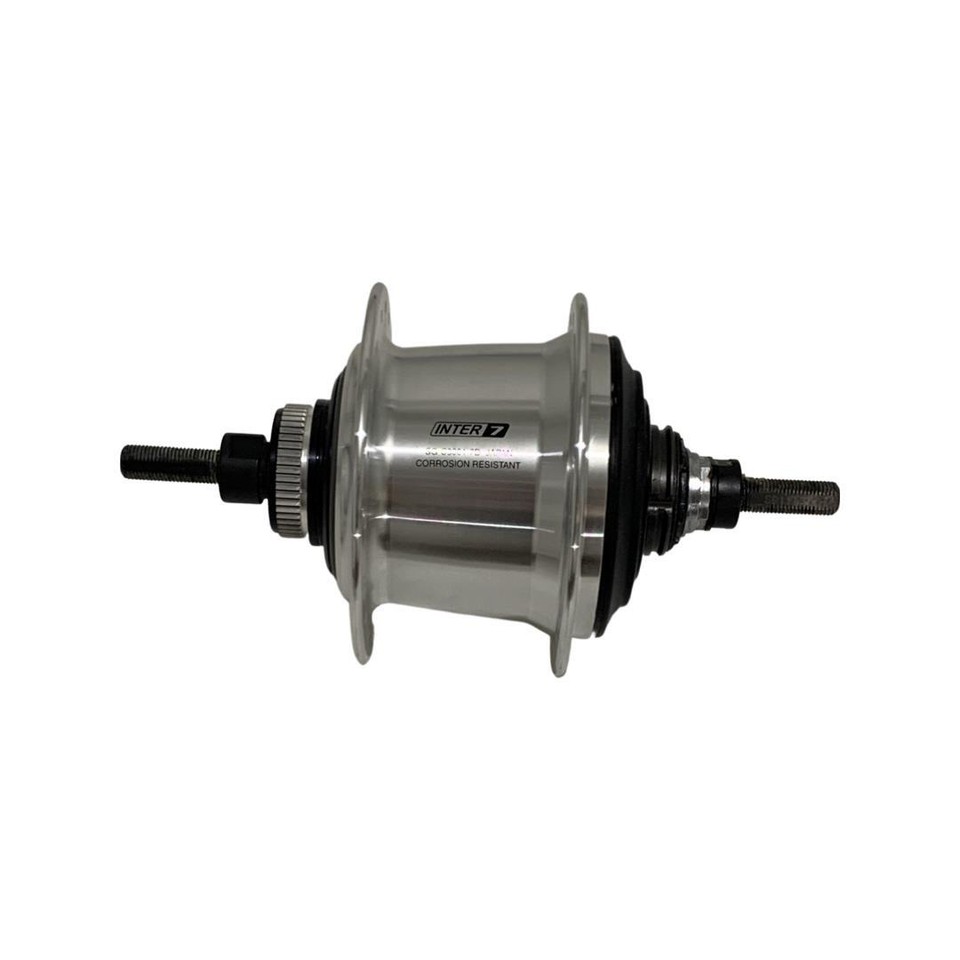 Shimano Nexus 7 Speed Internal Geared Disc Bike Hub 36 hole SG-C3001-7D ...