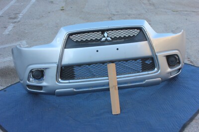 2011-2012 Mitsubishi Outlander Sport Front Bumper Grill Assembly ...