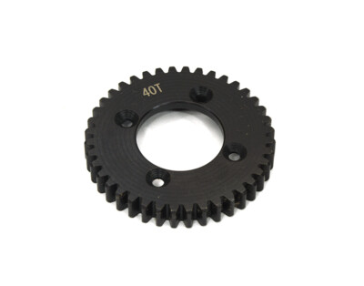 Billet Machined 40T Spur Gear for Losi 1/10 Lasernut U4 4WD Brushless ...