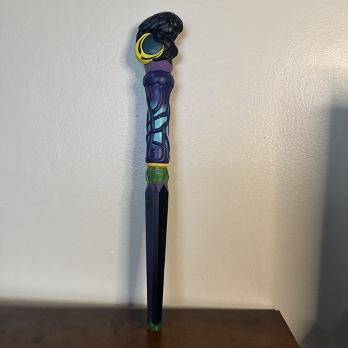 MagiQuest Magic Quest Great Wolf Lodge Wand Blue Green Moon Light Up | eBay