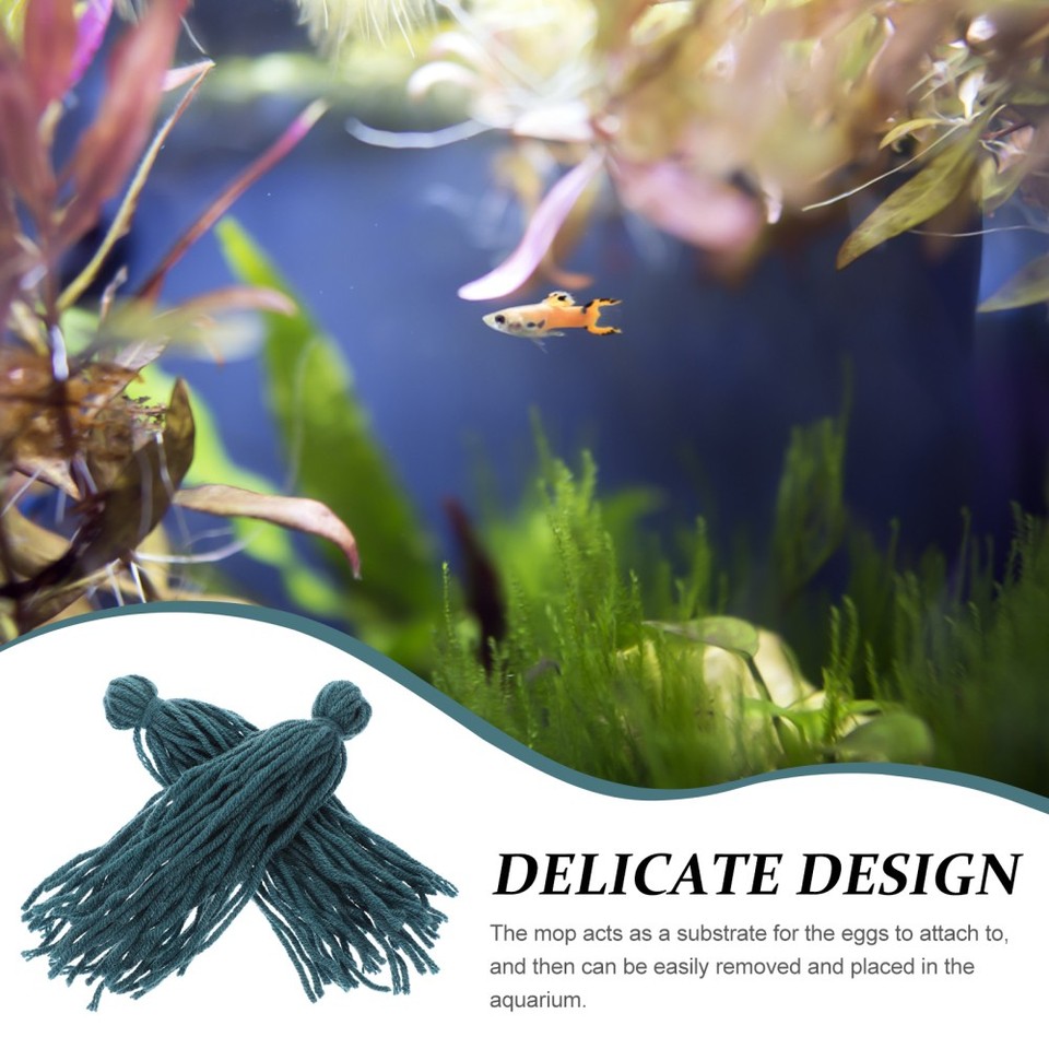 10 Pcs Breeding Mops for Fish Tank Fish Spawning Mops Fish Breeding ...