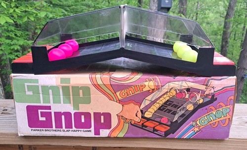 Vintage 1971 Parker Brothers Gnip Gnop Slap-Happy Game in Original Box ...