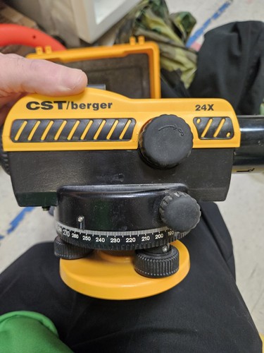 CST/Berger 55-SAL24ND Auto Level, 24x magnification | eBay