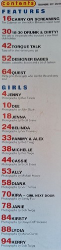 Best of Mayfair Magazine Number 24 Diana Van Laar Jenna Jameson ...