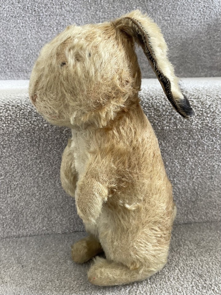 Antique Vintage Steiff Bunny Rabbit Soft Toy Teddy Bear Pal For ...