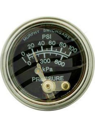 Murphy Mech Press Swichgauge 100Psi 52mm Diam # 20P100 (EG9105) | eBay ...
