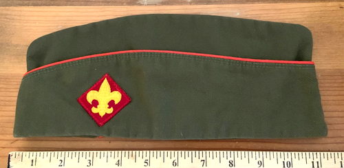 Vintage BOY SCOUTS OF AMERICA GARRISON HAT - Official BSA Uniform | eBay
