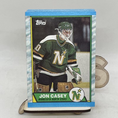 1989-90 Topps #48 - JON CASEY - RC - Minnesota North Stars - Rookie | eBay
